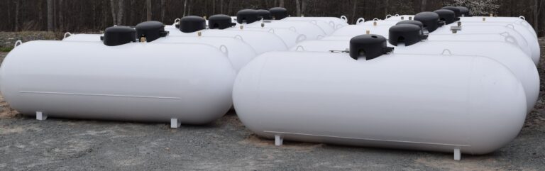 Polypropylene Domes – LP Cylinder