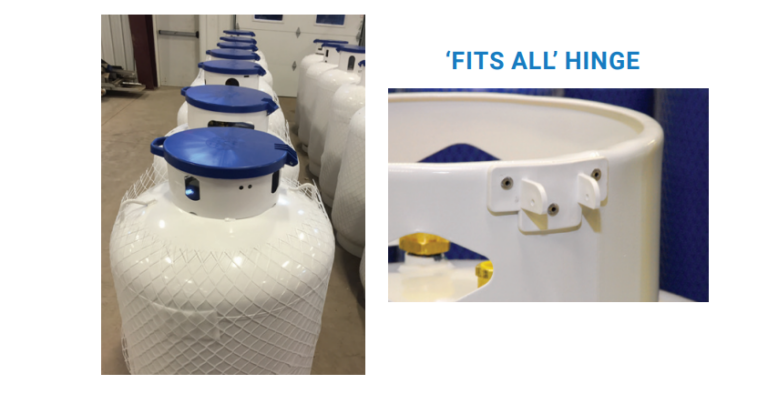 Polypropylene Lids – LP Cylinder